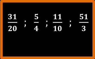 Frazioni proprie, improprie e apparenti - Matematica Facile