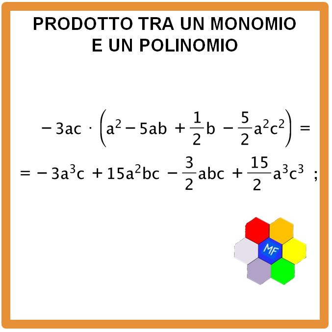 Prodotto tra un monomio e un polinomio - Matematica Facile Prodotto tra un monomio e un polinomio - Matematica Facile