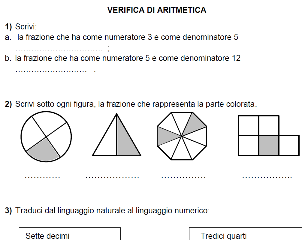 Test di ingresso e verifiche di mate e geom - Matematica Facile