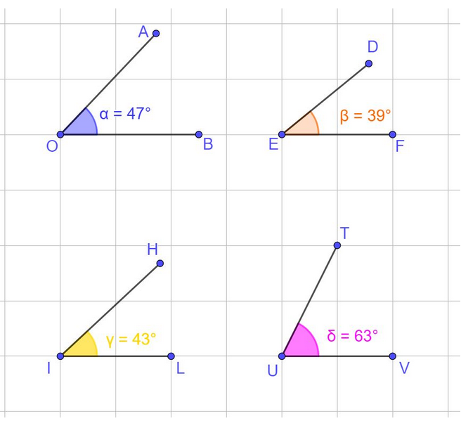 Angoli complementari, supplementari ed esplementari - Matematica Facile